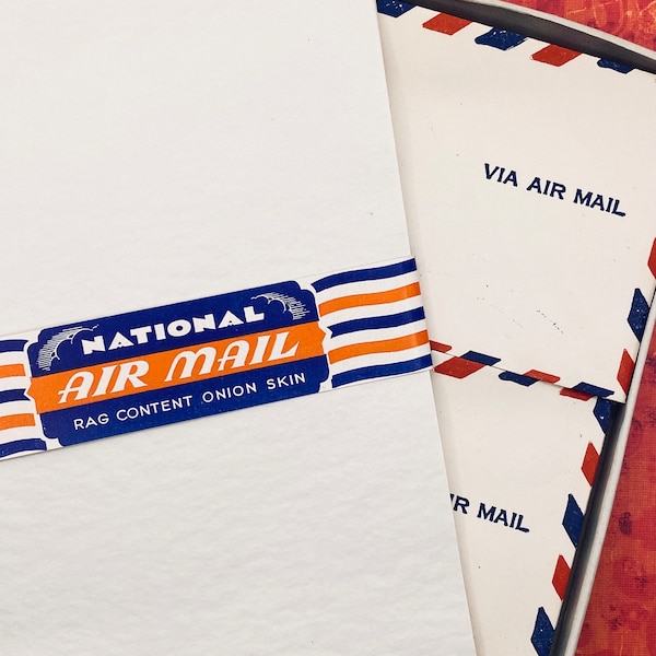 Air Mail Envelopes - Etsy Australia