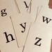 Full Alphabet Flash Card Sets - Etsy