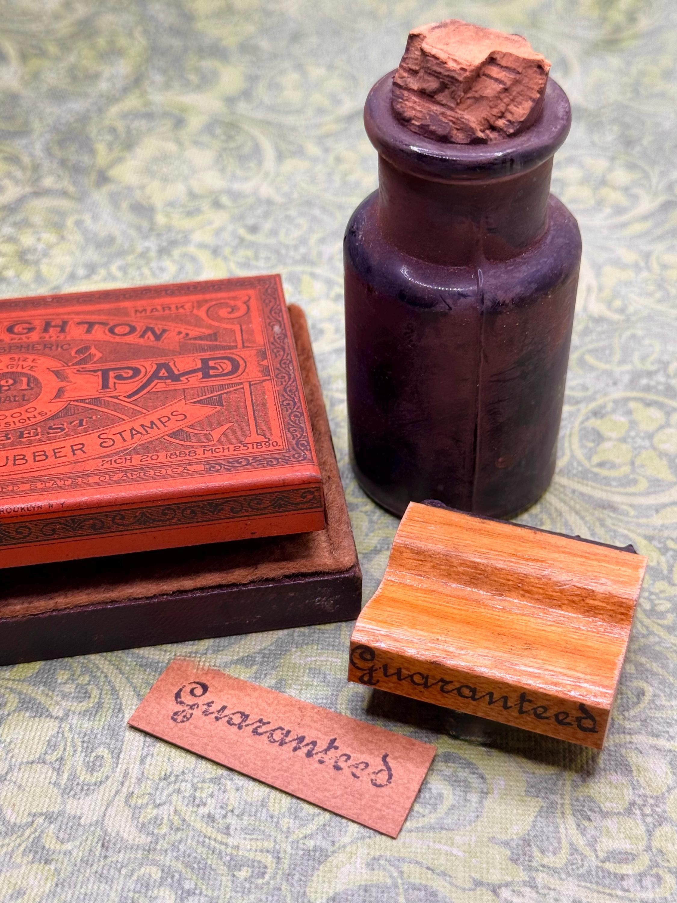 1890's Jeweler’s Rubber Stamps - Etsy