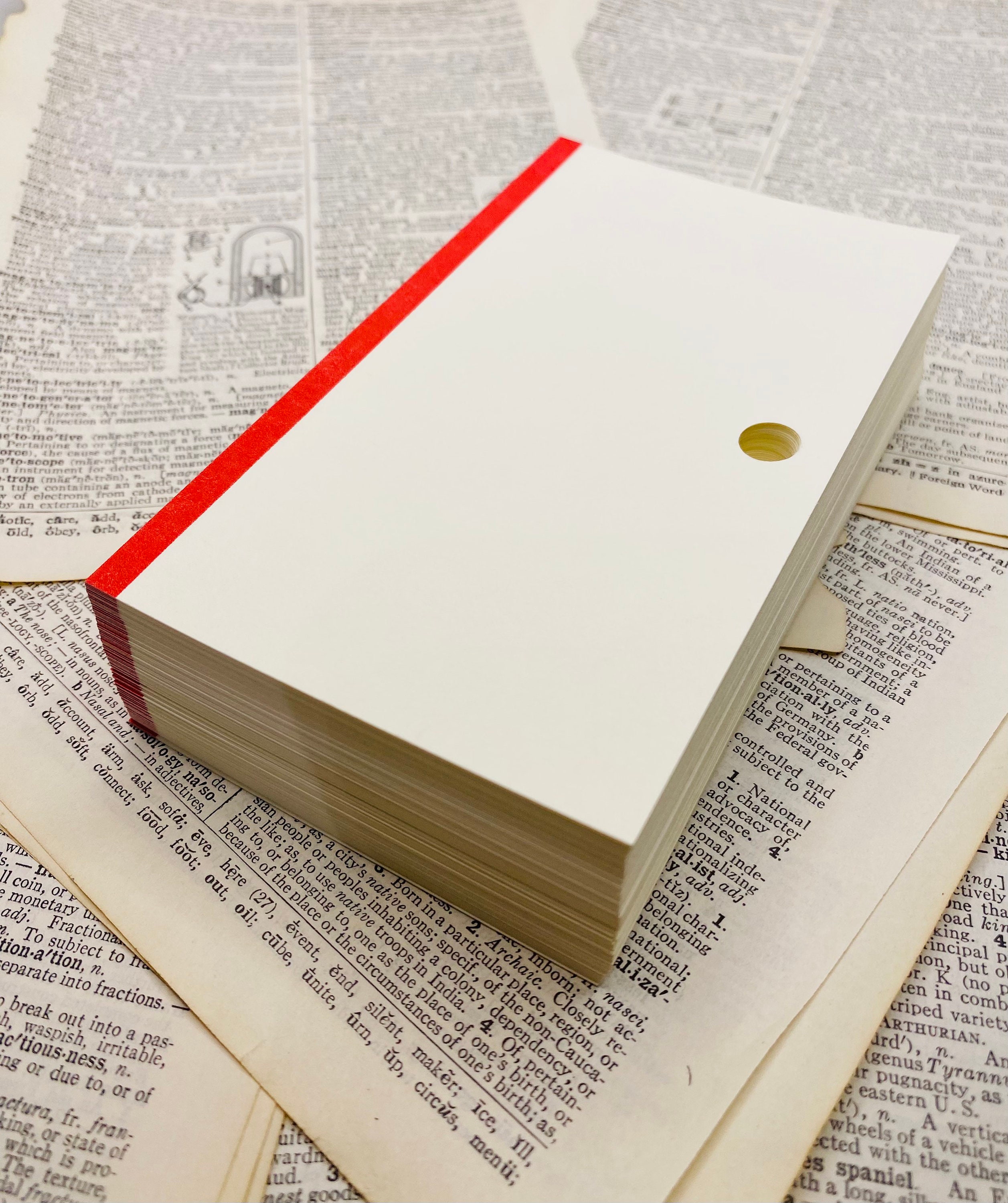 Library Catalog Card Sets - Etsy