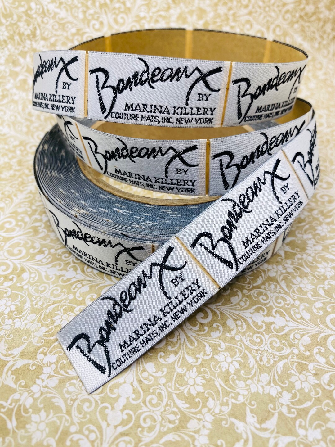 Bandeaux Couture Hat Labels Strip - Etsy