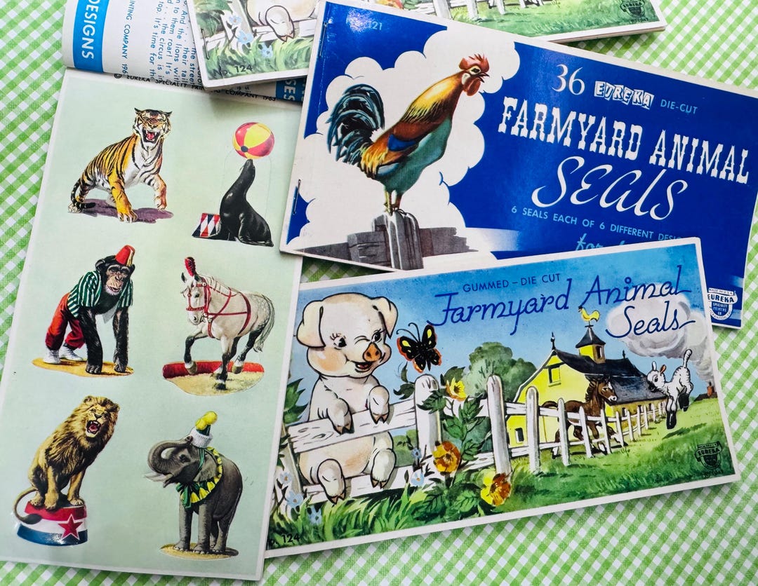 Eureka Farm, Forest, Circus Animal, Game Bird or Dennison Native ...