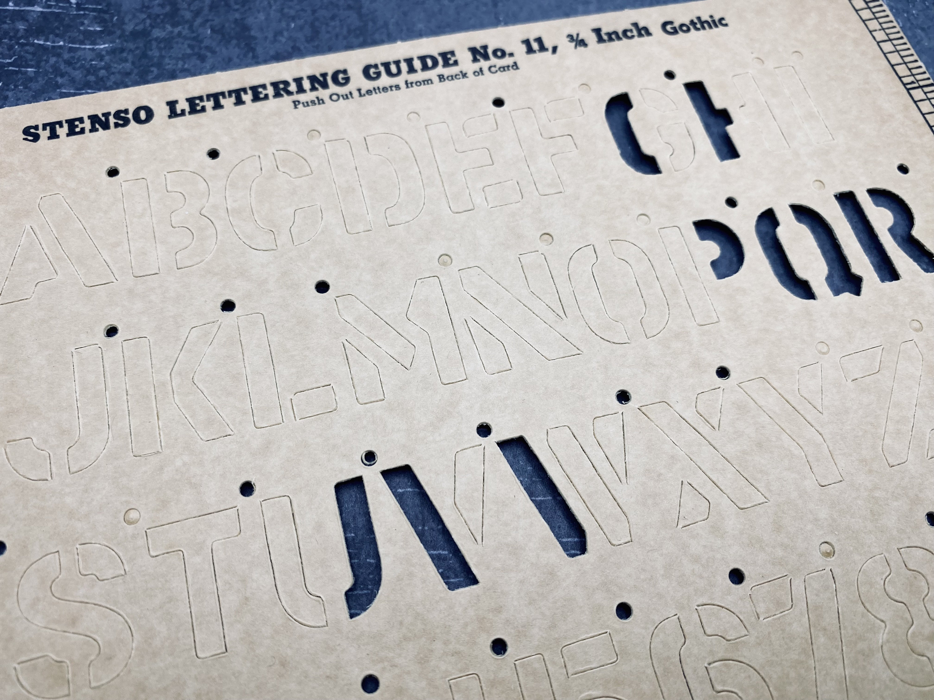 Stenso Stencils - US Map or Alphabet - Etsy