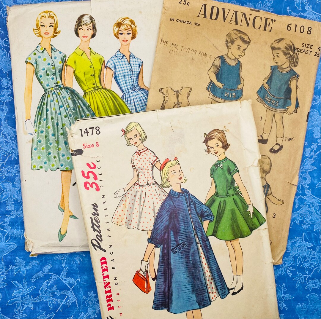 Mccall’s, Simplicity Clothing Patterns - Etsy