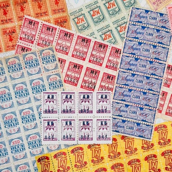 Trading Stamps - Etsy