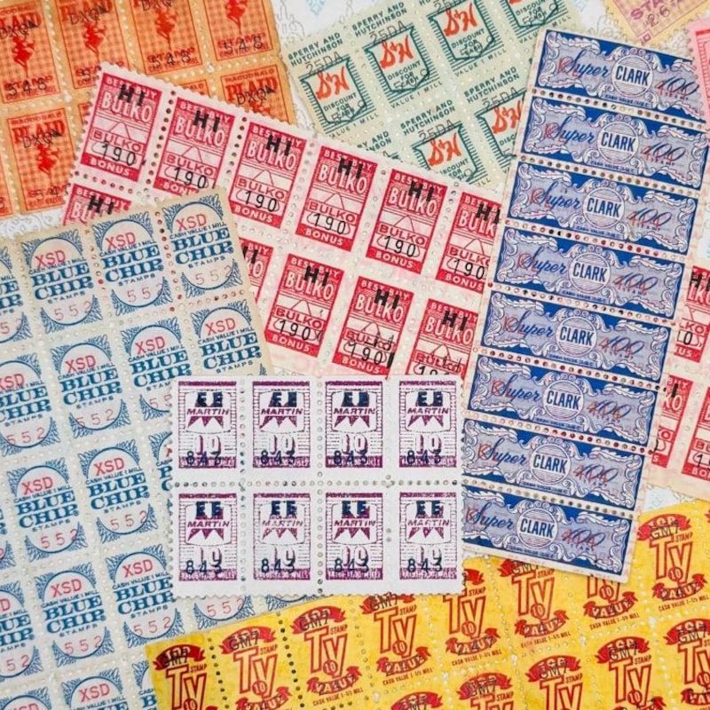 Trading Stamps - Etsy