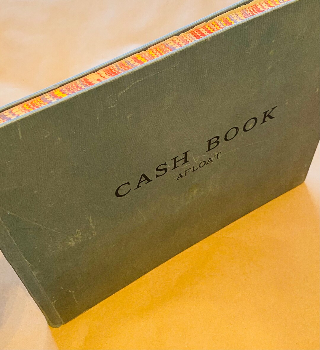 WW2 US Navy Ship Ledger / Journal - Etsy