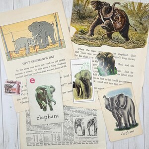 Animal Theme Ephemera Kits - Etsy