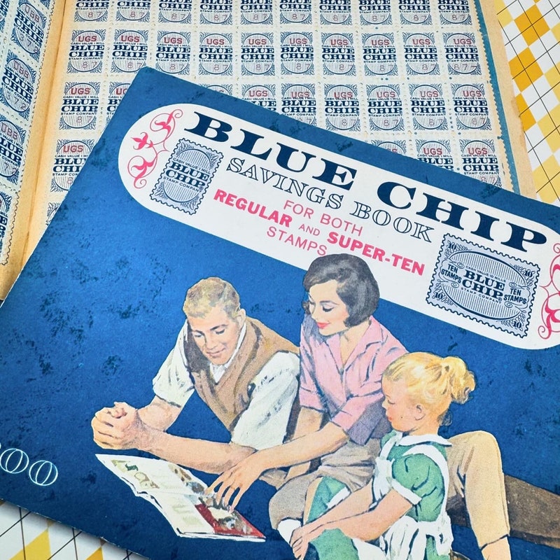 Blue Chip Stamps - Etsy