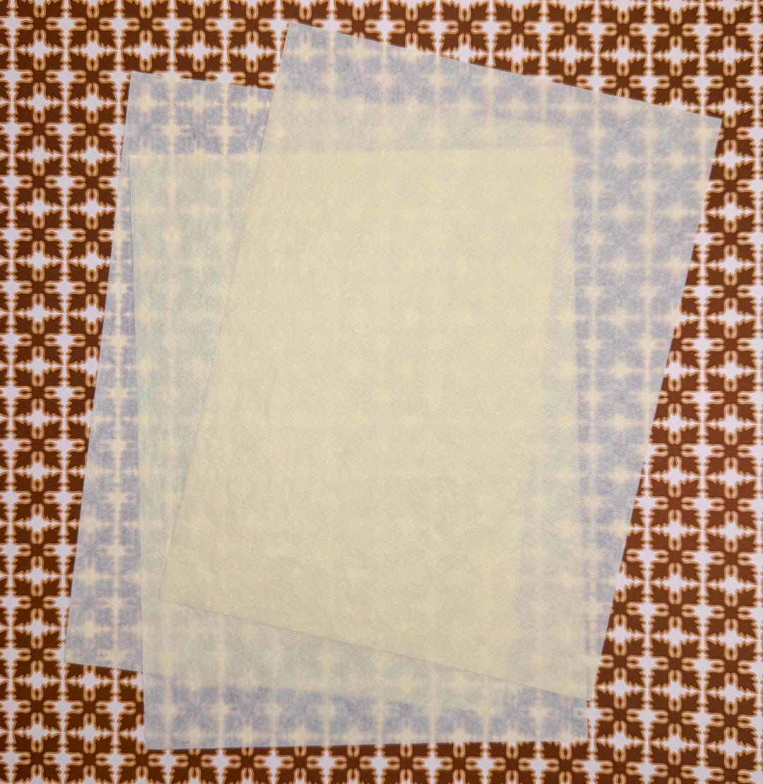 Yellow Onion Skin Paper Sheets - Etsy