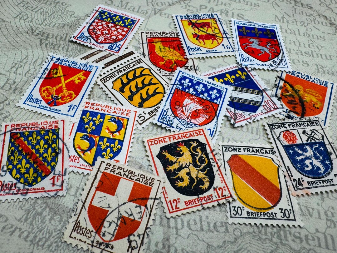 International Postage Stamp Sets - Etsy