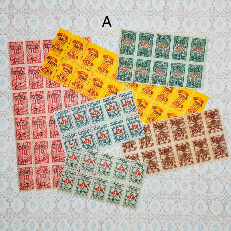 Trading Stamps - Etsy