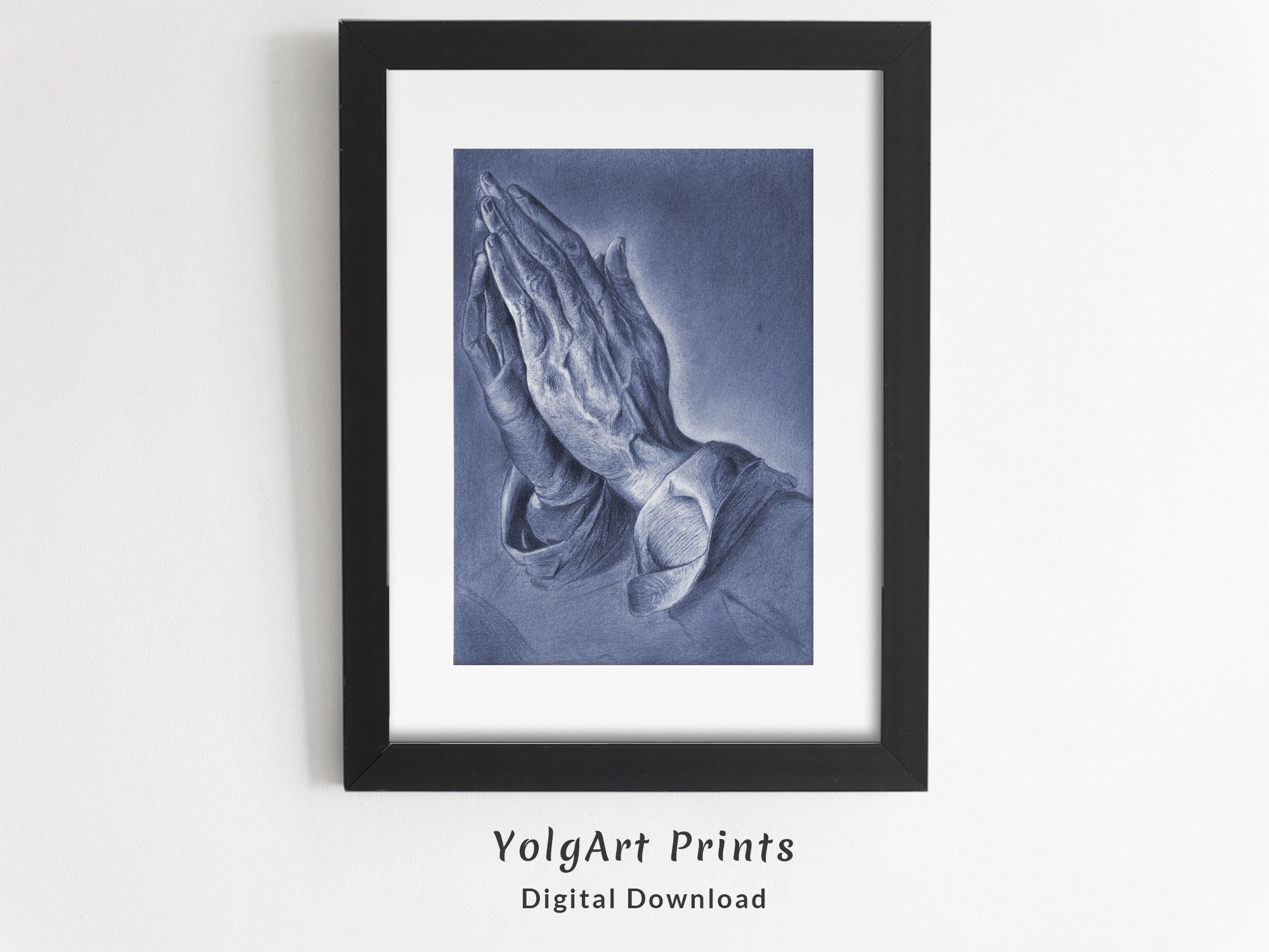 Manos Orantes de Durero, Dibujo a Lápiz de Durero, Pintura del ...