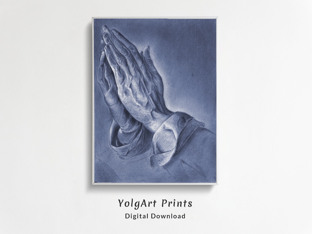 Manos Orantes de Durero, Dibujo a Lápiz de Durero, Pintura del ...