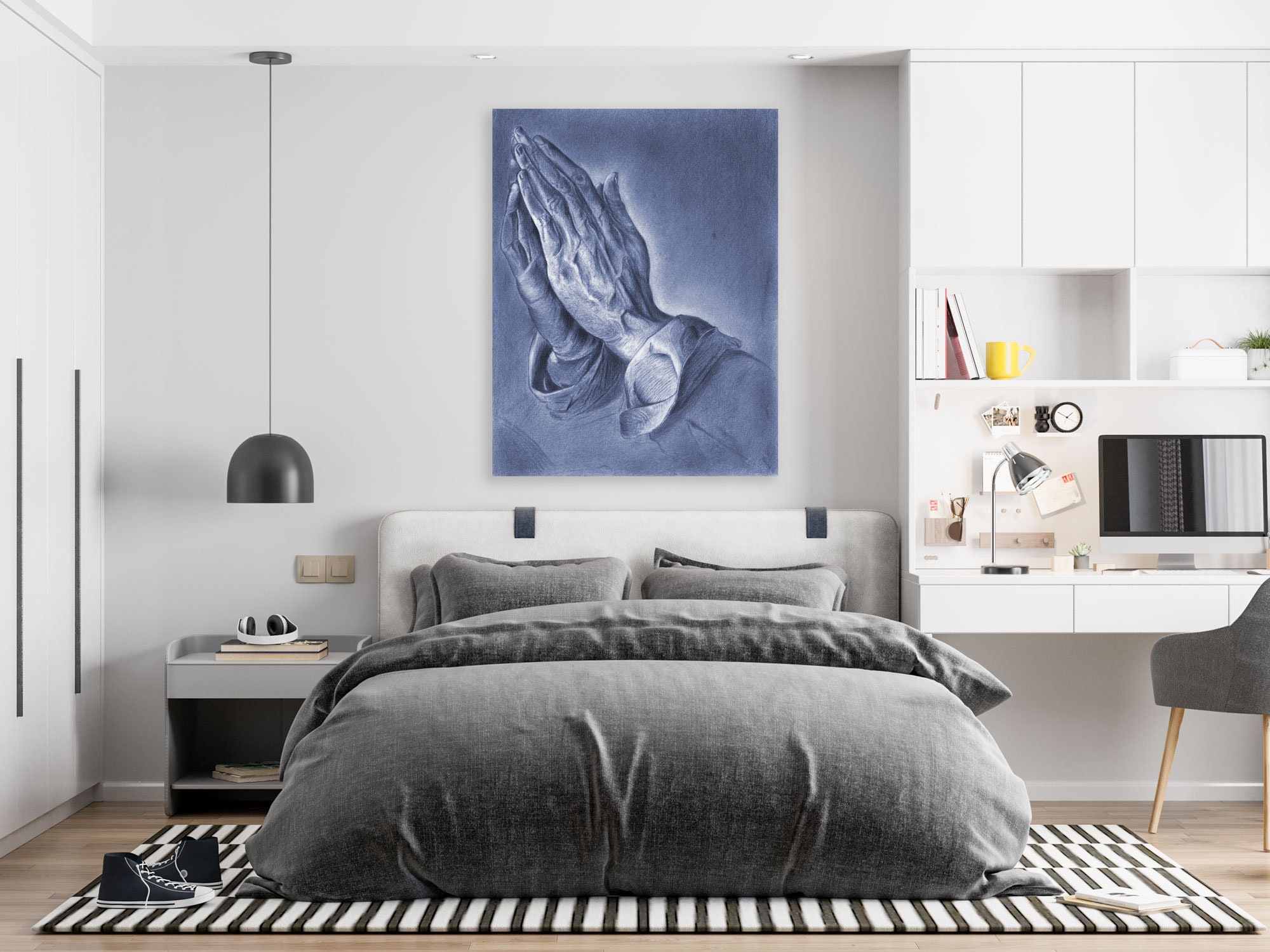 Manos Orantes de Durero, Dibujo a Lápiz de Durero, Pintura del ...