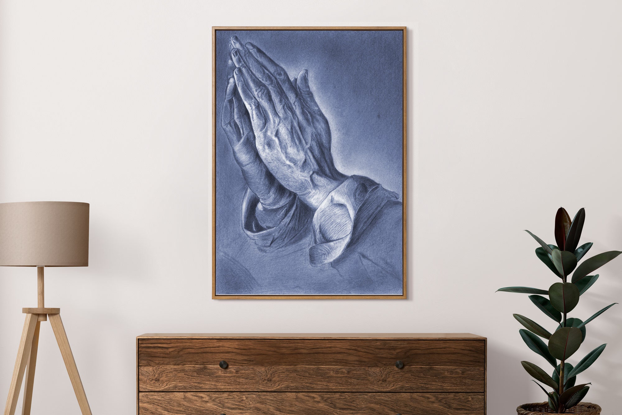 Manos Orantes de Durero, Dibujo a Lápiz de Durero, Pintura del ...