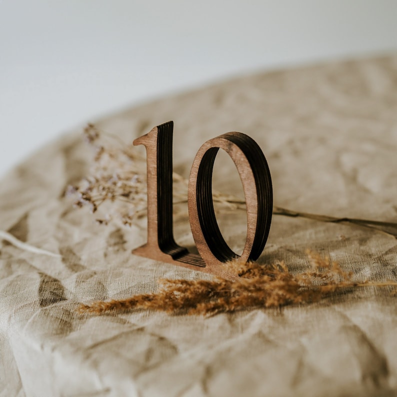 Restaurant Table Numbers 1-100 for Wedding Event, Wooden Table Numbers ...