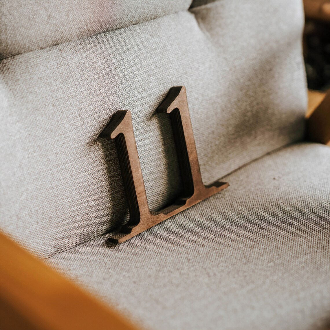 Wooden Wedding Table Numbers, Table Signs, Wedding Table Decor, Rustic ...