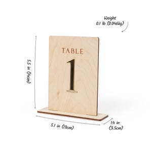 Rustic Wooden Table Numbers Set for Wedding Centerpiece, Wedding Decor ...