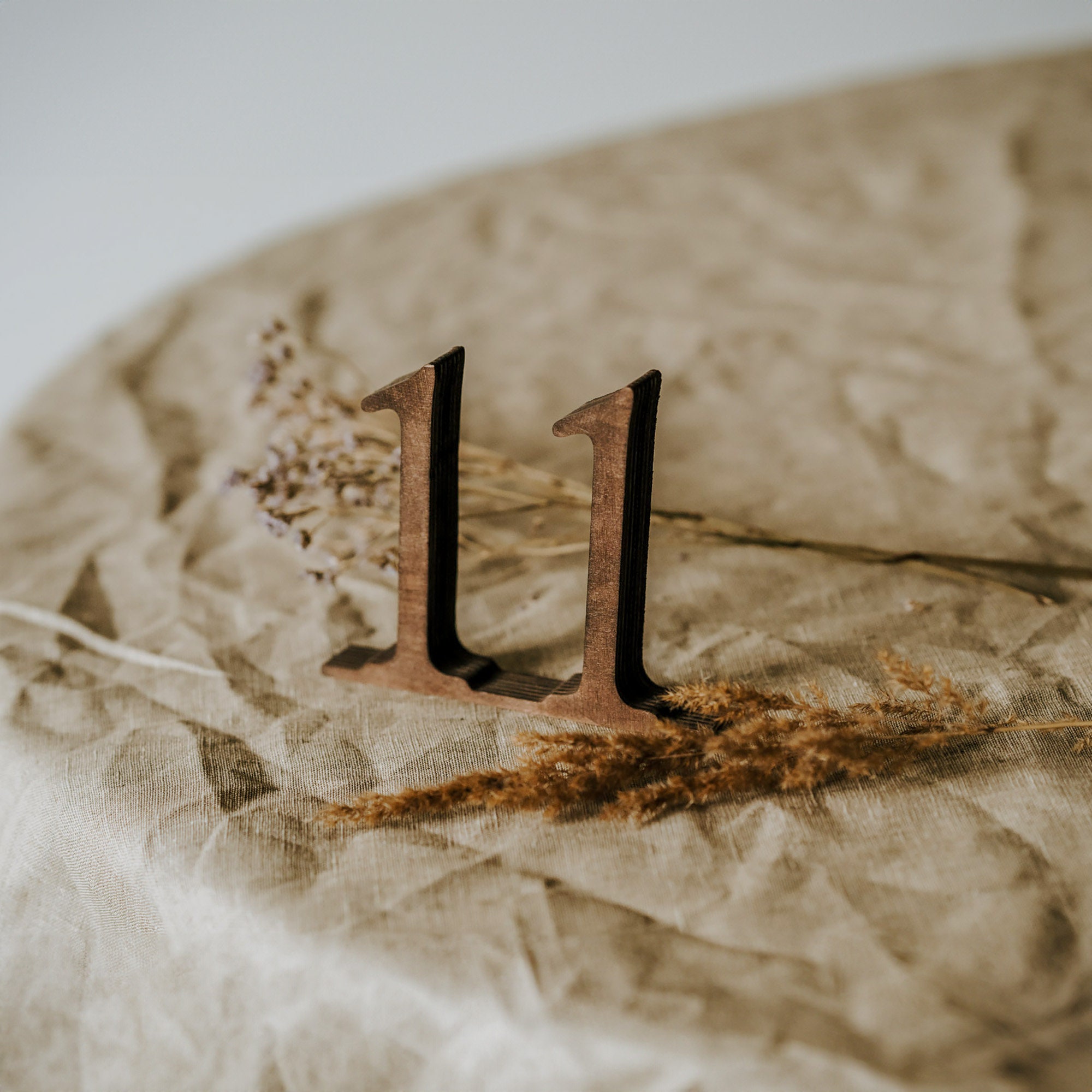 Wooden Wedding Table Numbers, Table Signs, Wedding Table Decor, Rustic ...