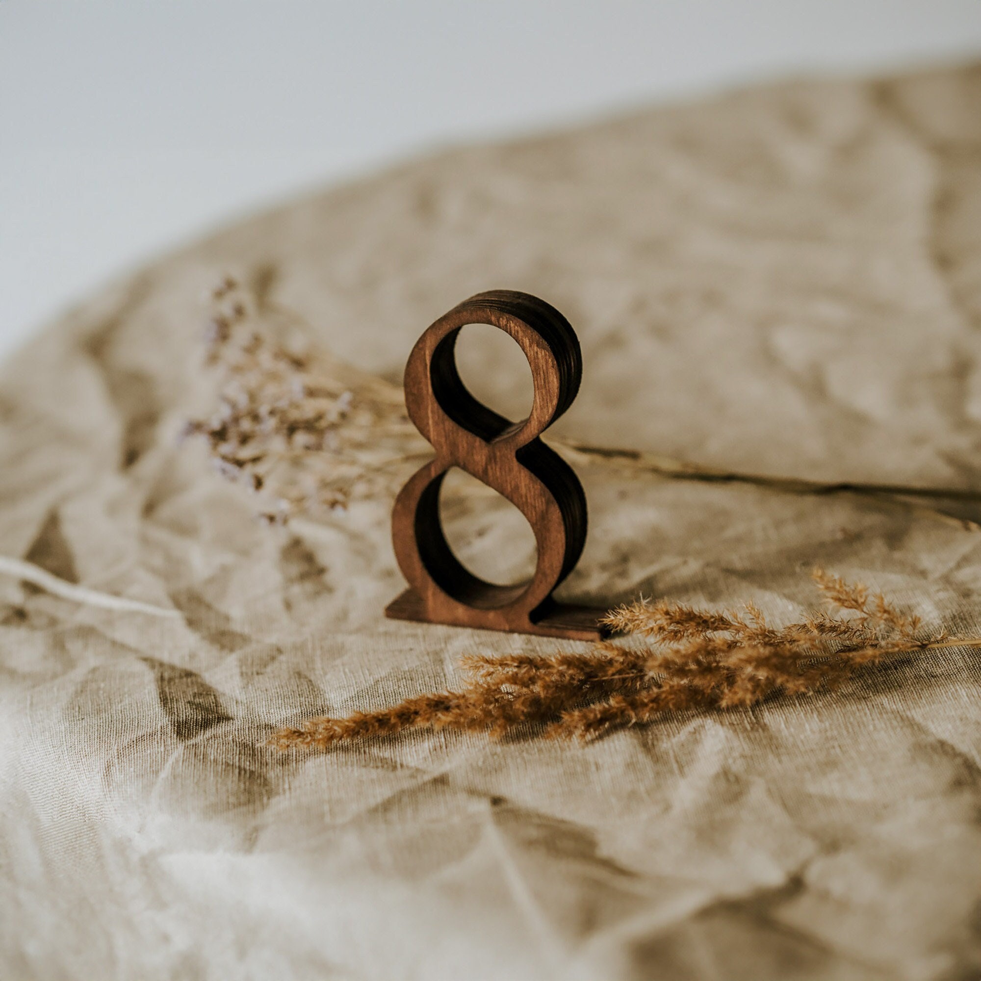 Rustic Table Numbers for Wedding Reception, Restaurant Table Numbers 1 ...