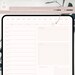 Single Page Undated Minimalist Planner With Infinite Pages, Planner for ...