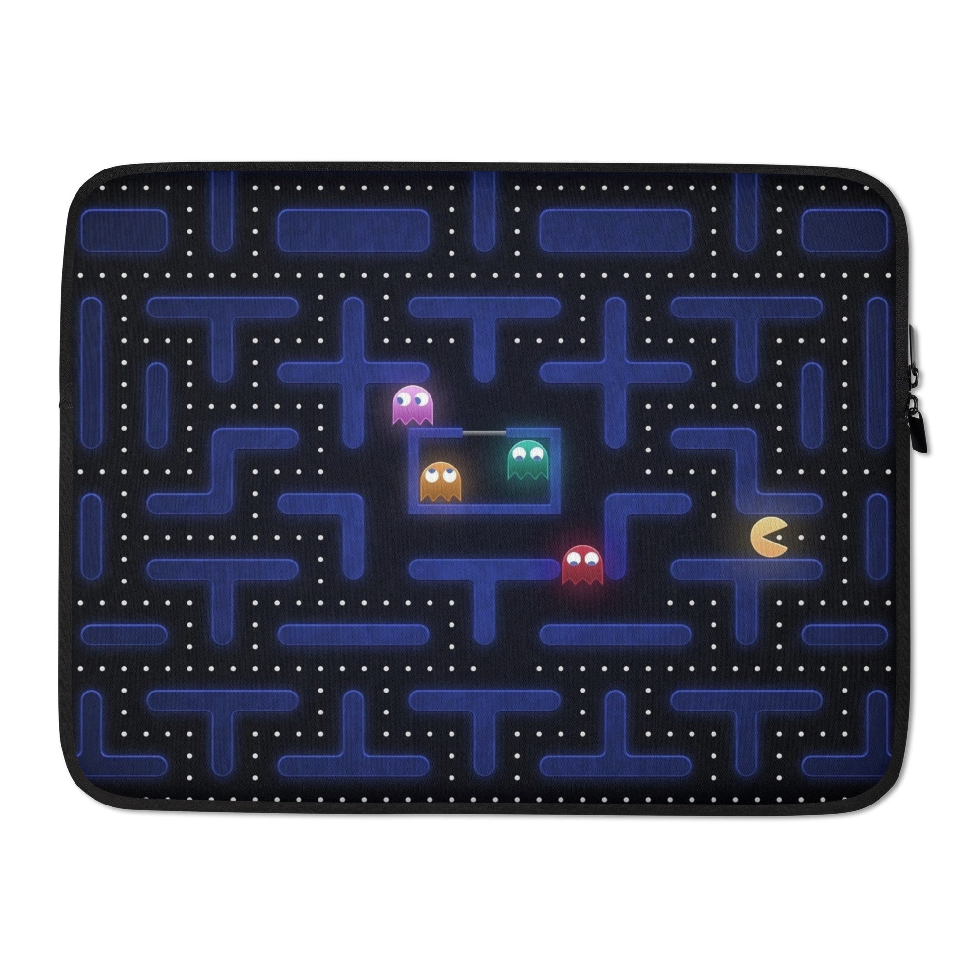 Pac Man Laptop Case - Etsy