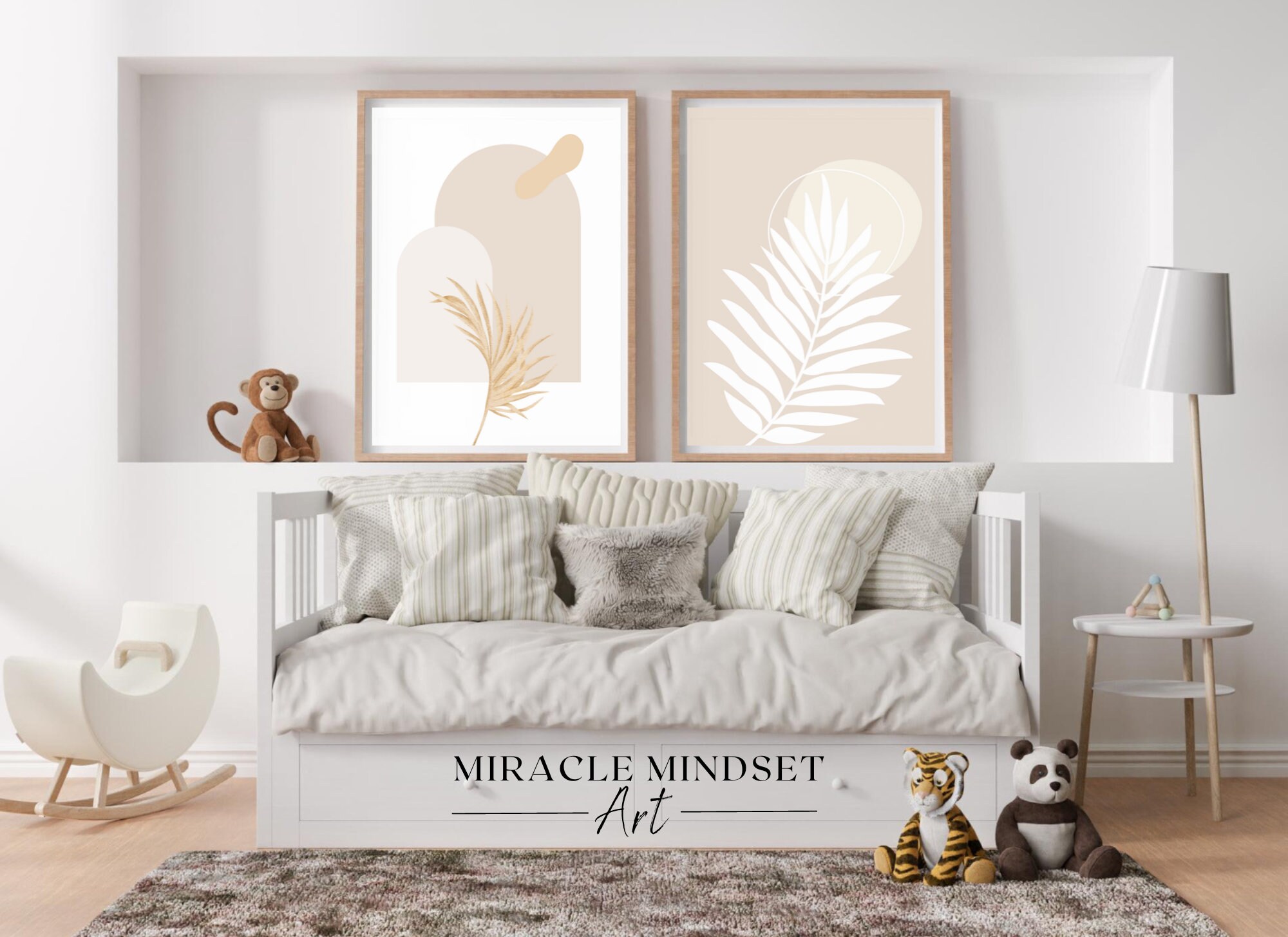 Boho Bundle 6x Wall Art Boho Poster Set Art Abstract Poster - Etsy