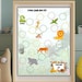 Printable Zoo Animals Reward Chart, Zoo Animals Sticker Chart, Kids ...