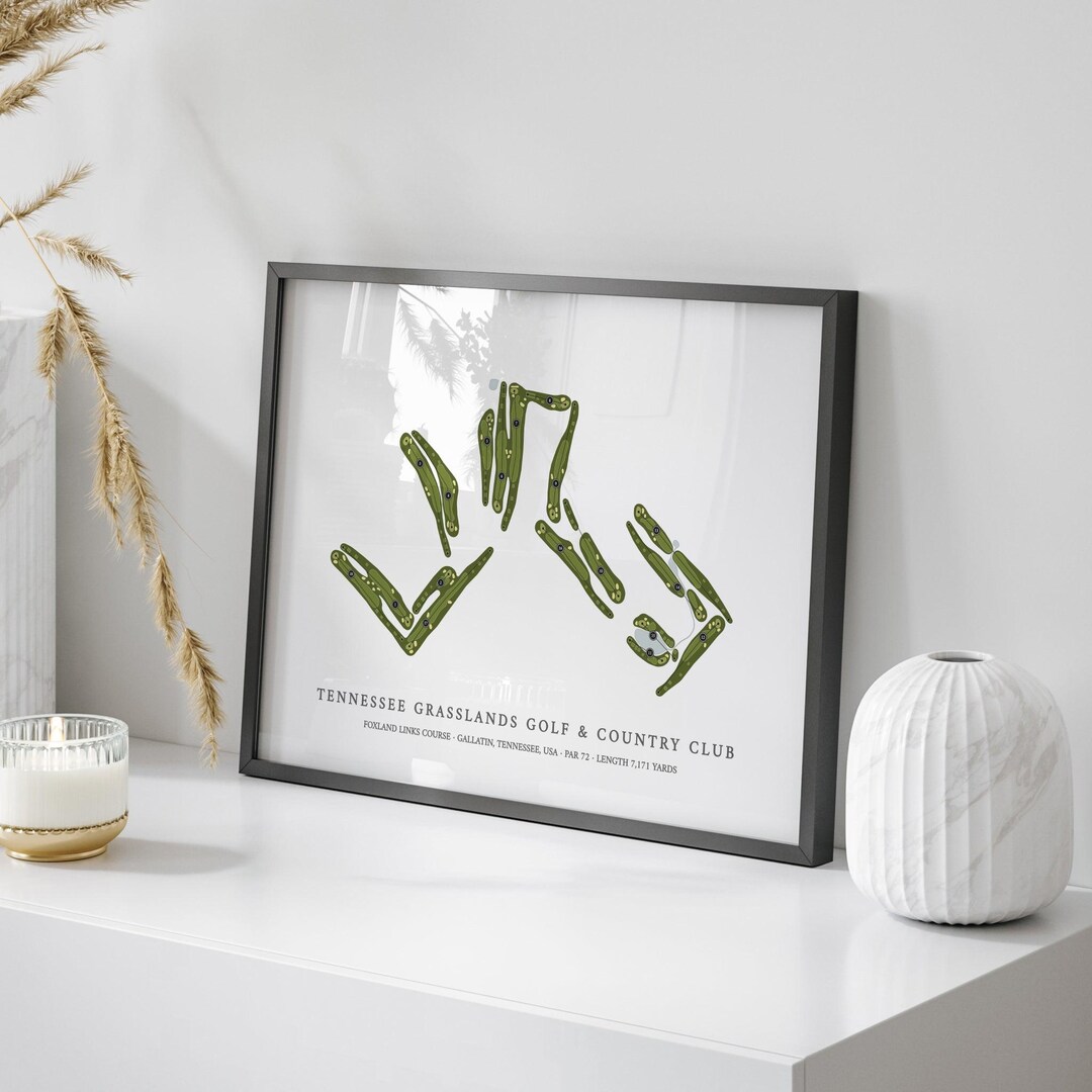 Tennessee Grasslands Golf & Country Club - Foxland Links Course ...