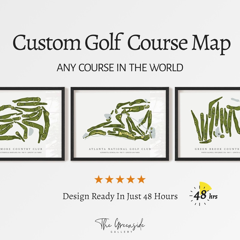 Golf Course Prints - Etsy