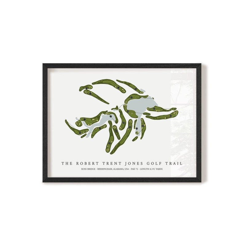 The Robert Trent Jones Golf Trail at Ross Bridge, Alabama - Golf Course ...