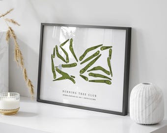 Burning Tree Golf Club - Etsy