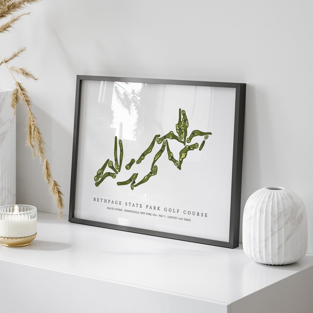 Bethpage State Park Golf Course - Black Course, New York - Golf Course ...