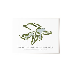 The Robert Trent Jones Golf Trail at Ross Bridge, Alabama - Golf Course ...