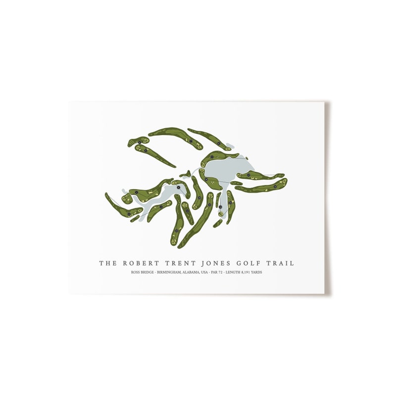 The Robert Trent Jones Golf Trail at Ross Bridge, Alabama - Golf Course ...