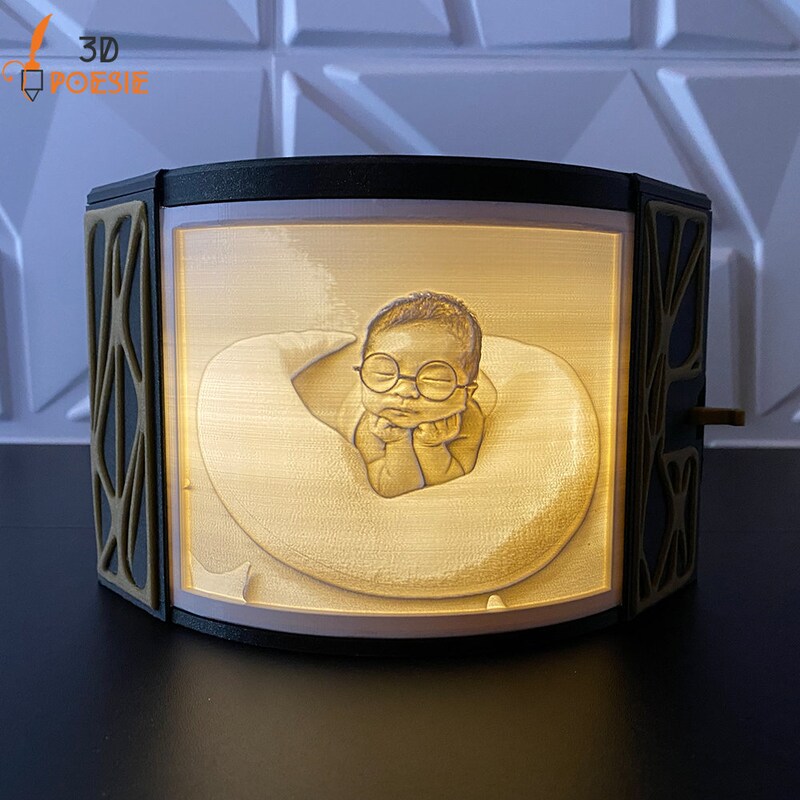 Lithophane Lamp - Etsy