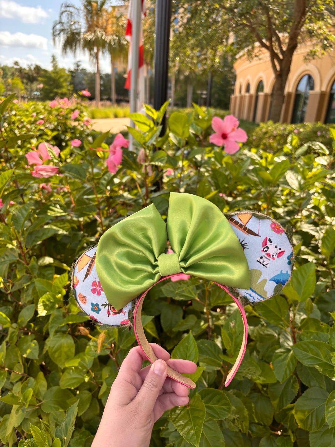 Polynesian Friends Ears - Etsy