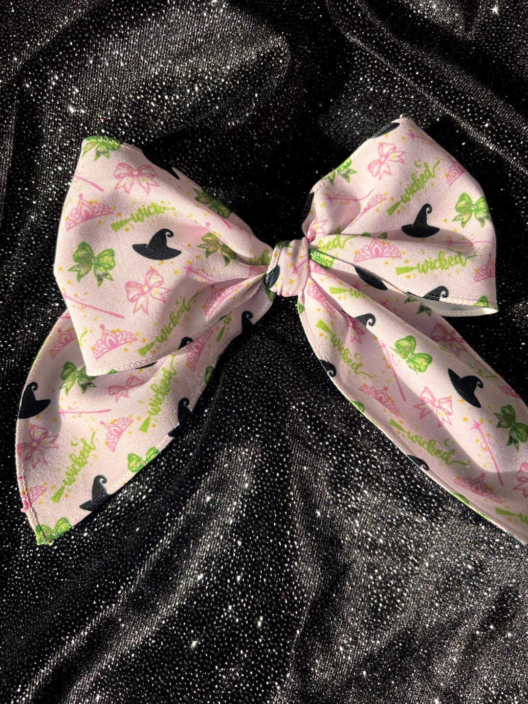 Which Witch Ribbon Bow Clips - Etsy