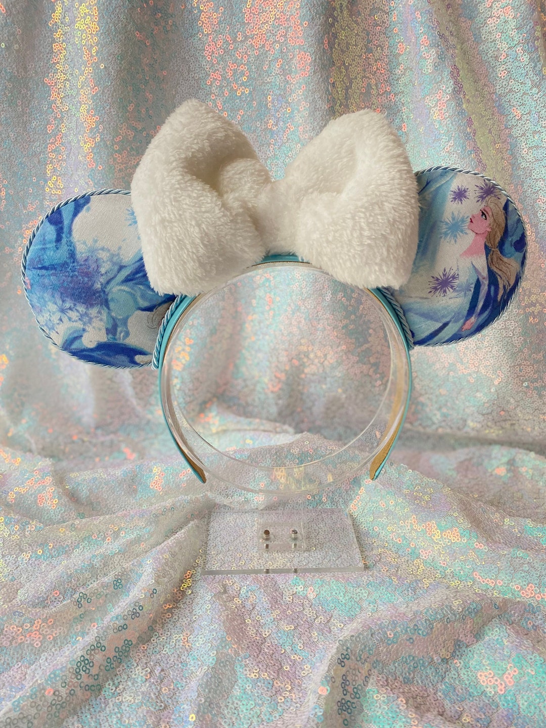 Snow Queen Ears - Etsy