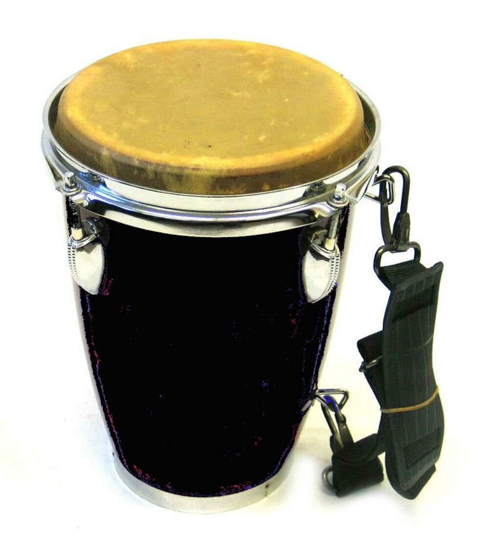 Conga Drum Mini New African Drum Tunable With Key & Shoulder Strap 1st ...