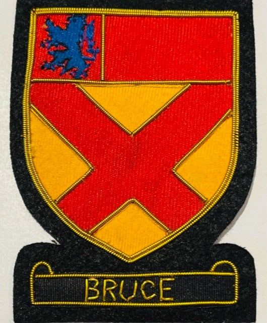 Robert The Bruce Family Crest