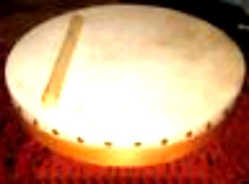 Three Wooden Hand Drums With Beaters, Buy Set or Any Single Size ...