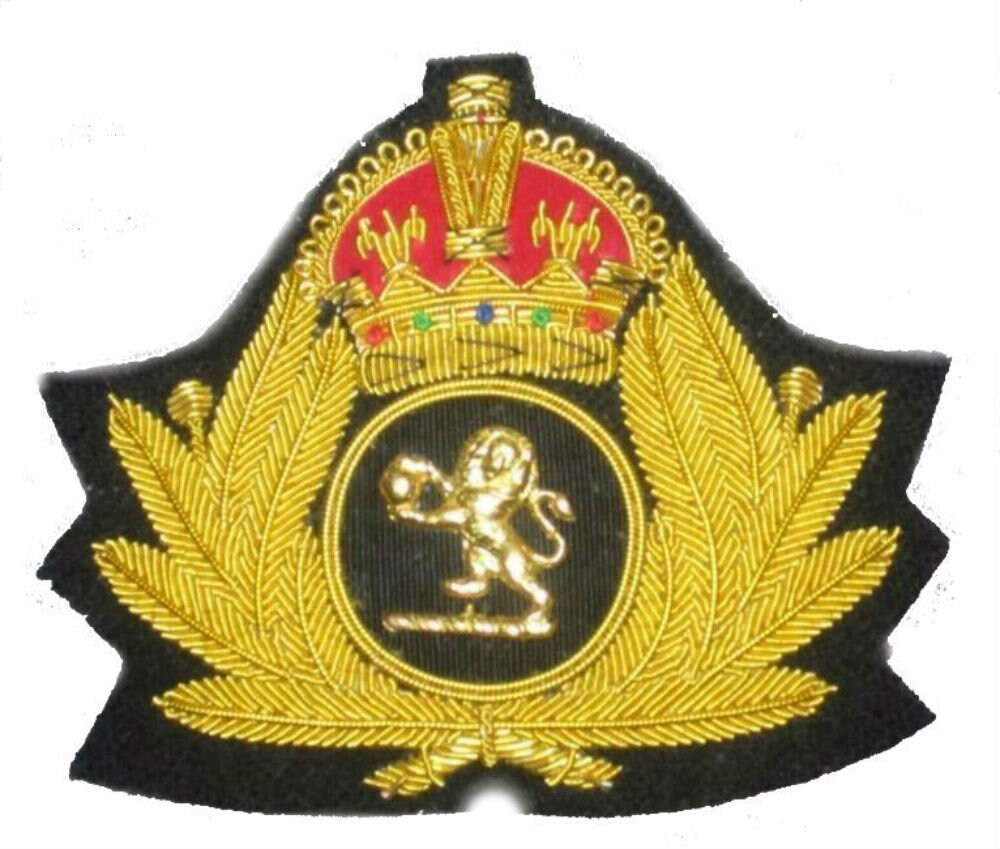 Cunard Ship -QUEEN MARY II Crew, Captain Uniform Queen & King Crown ...