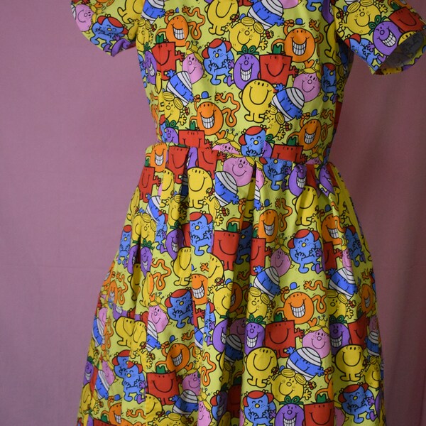 Mr Men and Little Miss Clothing - Etsy