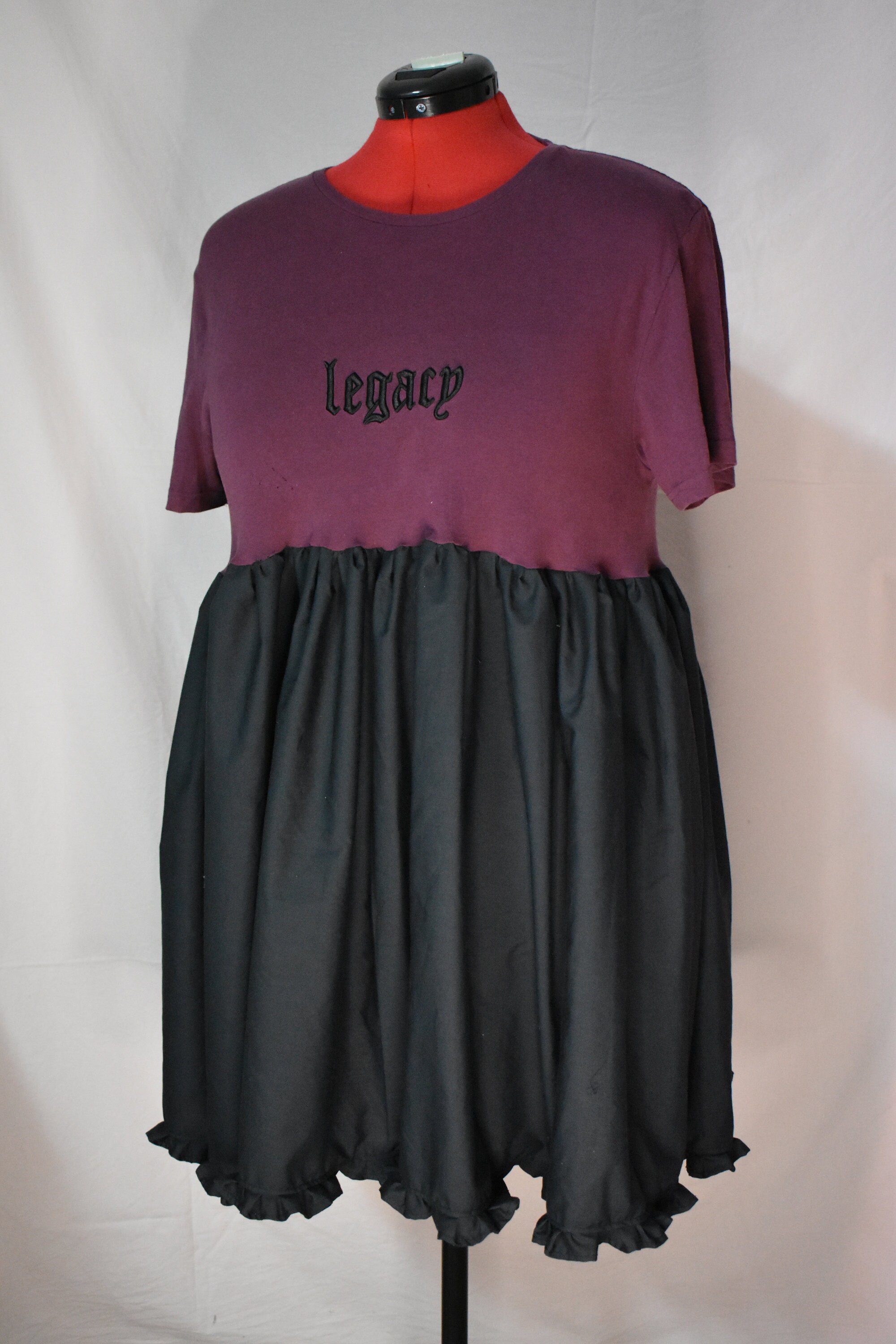 Tshirt Scrap Dress Legacy - Etsy