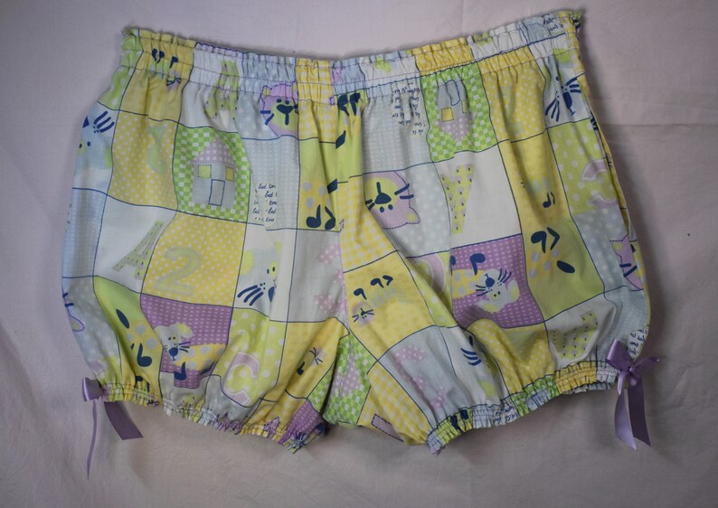 Purple Bow Bloomers - Etsy