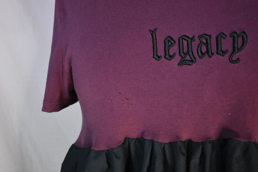 Tshirt Scrap Dress Legacy - Etsy