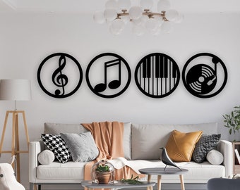 Musical Wall Hanging - Etsy