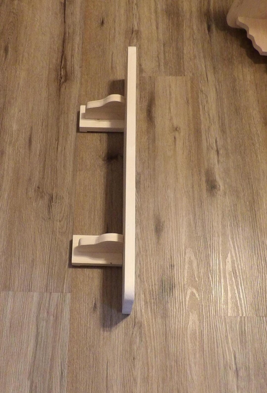 24" Handmade Knotty Pinewood Wall Shelf Mounting Screws Included. - Etsy